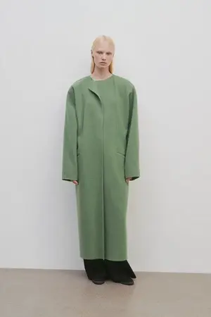 THE ROW Priske Cashmere Coat