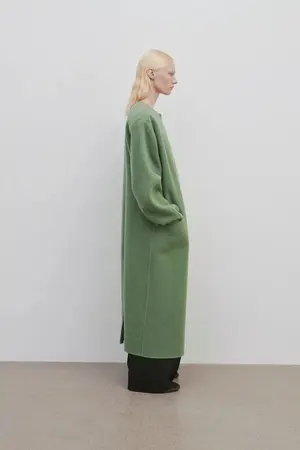THE ROW Priske Cashmere Coat