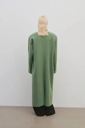 THE ROW Priske Cashmere Coat