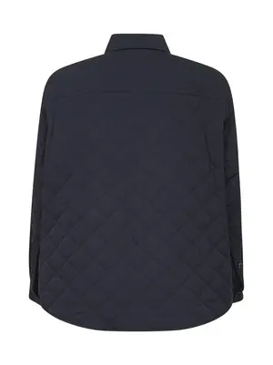 Bottega Veneta Quilted Cotton Overshirt