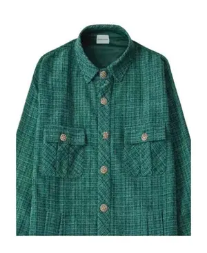 CHARLIE LUCIANO Four-pocket Shirt Jacket