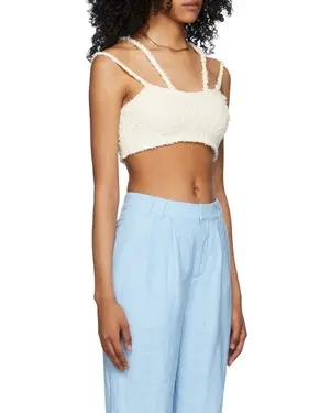 GUIZIO Hollow Knitted Vest