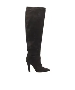 Paris Texas Elsa Over The Knee Pointed Toe Stiletto Boots