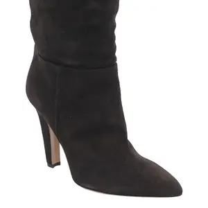 Paris Texas Elsa Over The Knee Pointed Toe Stiletto Boots