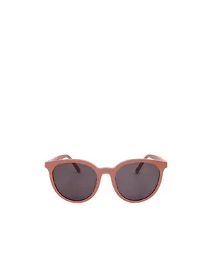 Dior Round Frame Sunglasses - Black