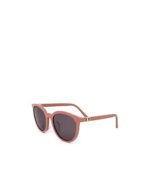 Dior Round Frame Sunglasses - Black