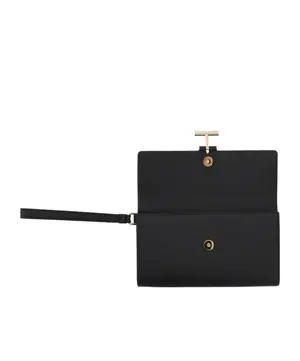 TOM FORD Hammered Leather Clutch