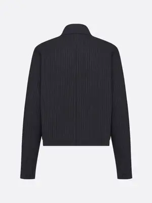 Dior Striped Wool Jacket