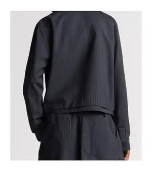 Dior Striped Wool Jacket
