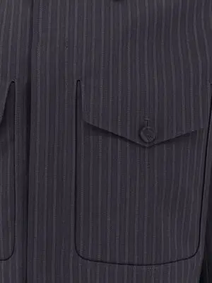 Dior Striped Wool Jacket