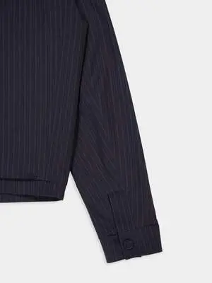 Dior Striped Wool Jacket