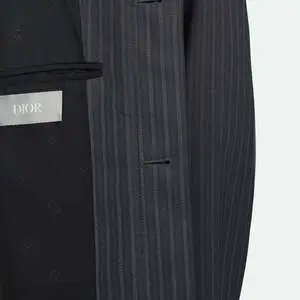 Dior Striped Wool Jacket