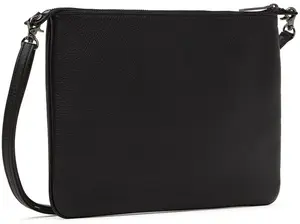 Yohji Yamamoto Embroidered Cross Body Bag