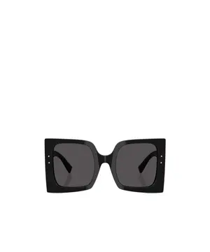 Dolce & Gabbana Square Frame Sunglasses - Black