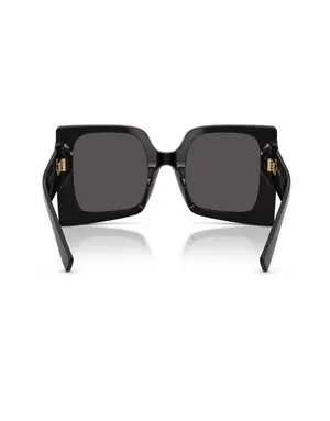 Dolce & Gabbana Square Frame Sunglasses - Black