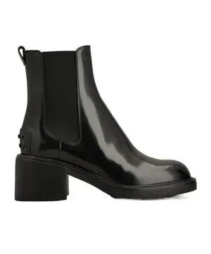 Women's Block Heel Chelsea Boots