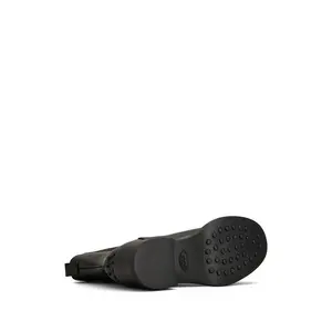 TOD'S Block Heel Chelsea Boots - Black