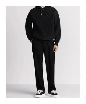 Dior Double Pocket Loose Pants