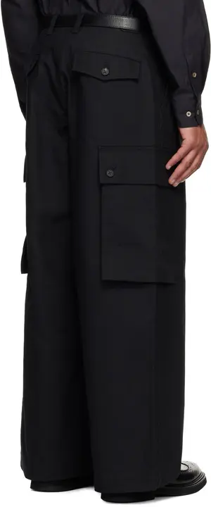 Comme Des Garçons Cargo Trousers
