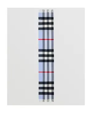 Burberry Vintage Check Fringed Scarf