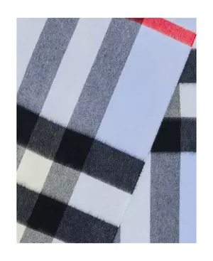 Burberry Vintage Check Fringed Scarf