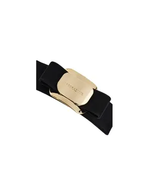 FERRAGAMO Vara Bow Hair Clip - Black