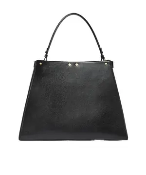 Fendi Way Large Tote Bag - Black