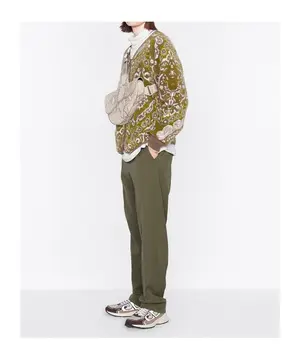 Dior Logo Casual Pants