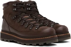Moncler Peka Trek Hiking Boots - Brown