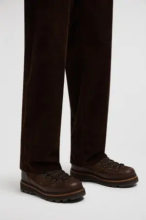 Moncler Peka Trek Hiking Boots - Brown