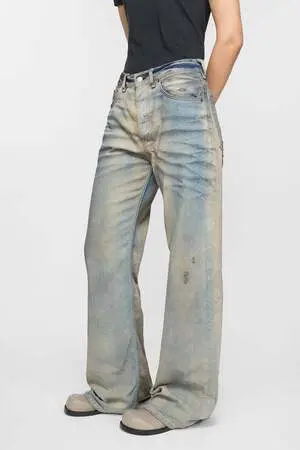 Acne Studios 1999m Loose Fit Jeans