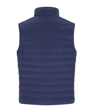 Brunello Cucinelli Bonded Zip-up Padded Vest