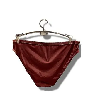 Emporio Armani Logo Trunks - Brown