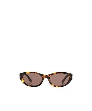 Miu Miu Cat-eye Sunglasses - Brown