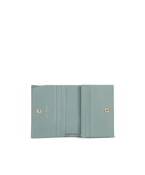 FERRAGAMO Logo Double-folded Wallet