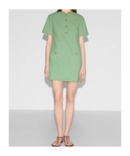 Gucci Cotton Bouclé Mini Dress