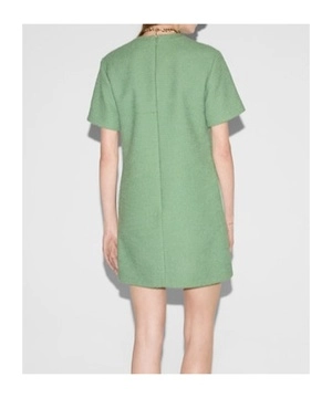 Gucci Cotton Bouclé Mini Dress