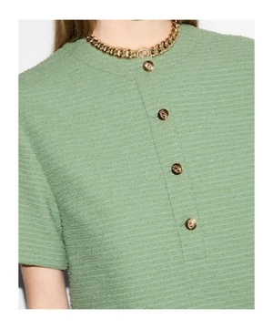 Gucci Cotton Bouclé Mini Dress