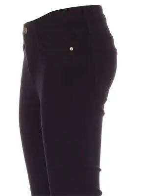 FRAME Slim-fit Flared Cropped Jeans