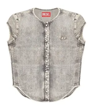 Diesel® Embroidered Tops