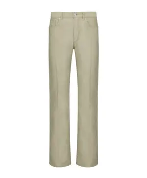 Dior Flared Jeans - Beige