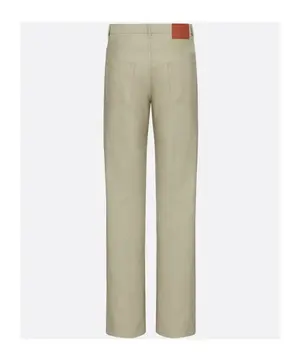 Dior Flared Jeans - Beige