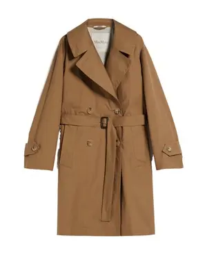 Max Mara Double-breasted Trench Coat - Brown
