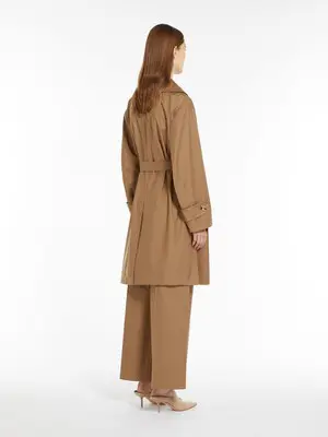 Max Mara Double-breasted Trench Coat - Brown