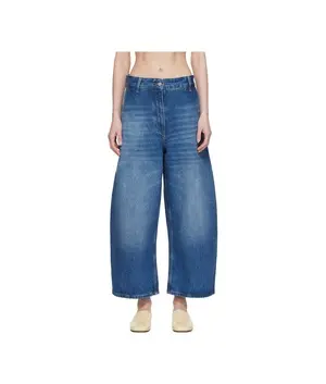 Studio Nicholson Chalco Tapered Leg Jeans