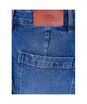 Studio Nicholson Chalco Tapered Leg Jeans - No