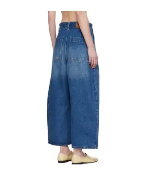 Studio Nicholson Chalco Tapered Leg Jeans - No