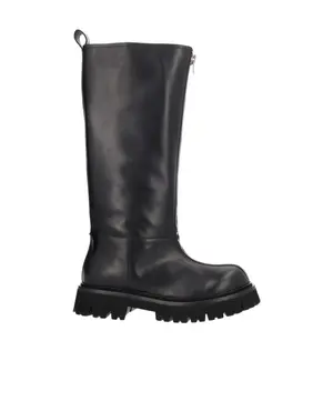 Moschino Zip Up Boots For Women