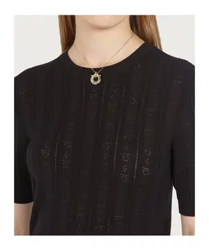 FERRAGAMO Gancini Pendant Necklace - Gold