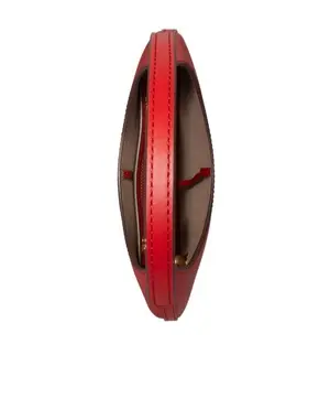 Tory Burch Small Pierced Handbag - Red